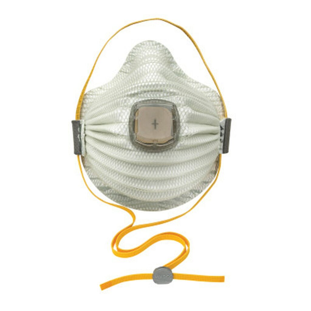Moldex® AirWave Industrial N100 Particulate Respirator Mask w ...